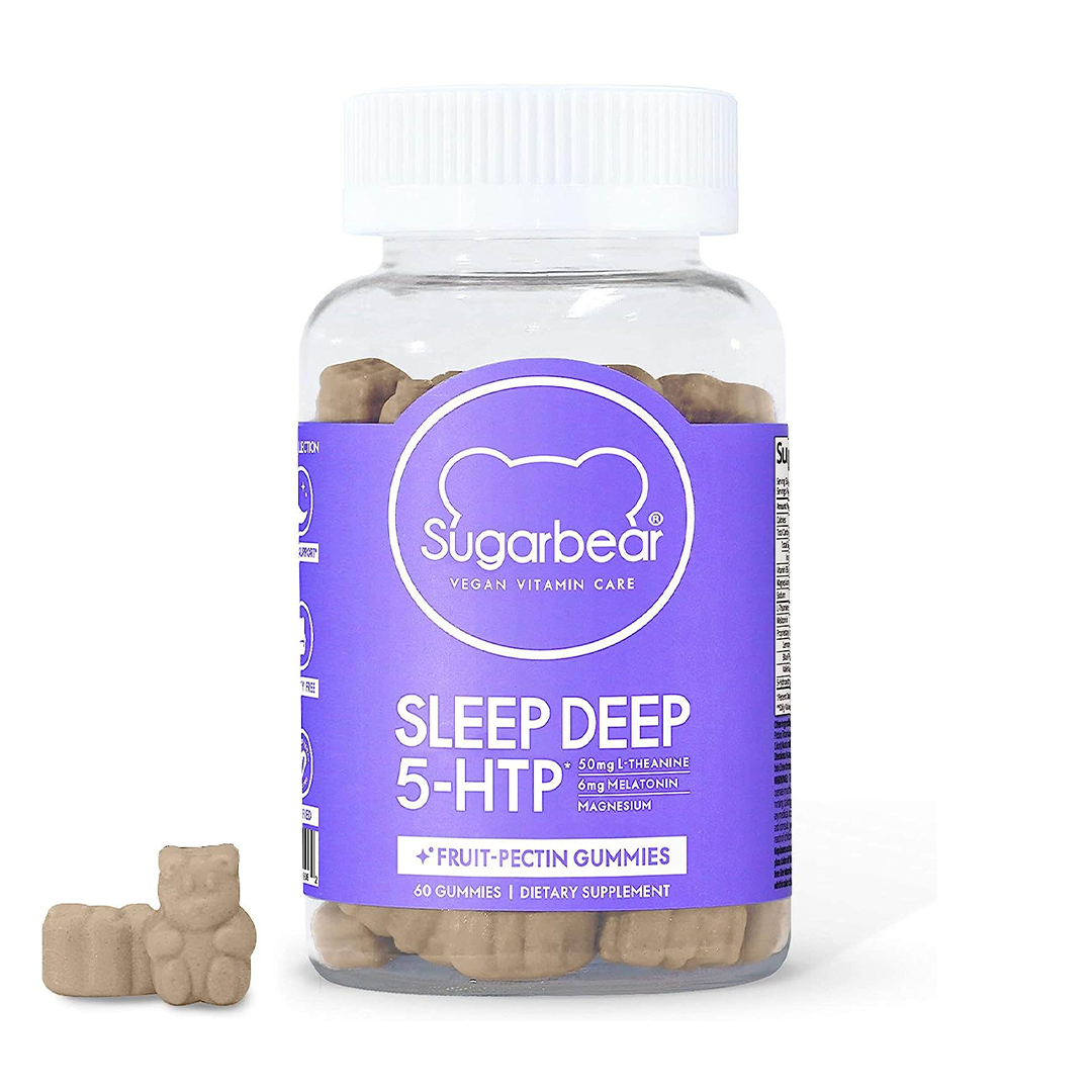 Sugarbear Sleep Deep 5-HTP - 60 Gummies – Muscle House