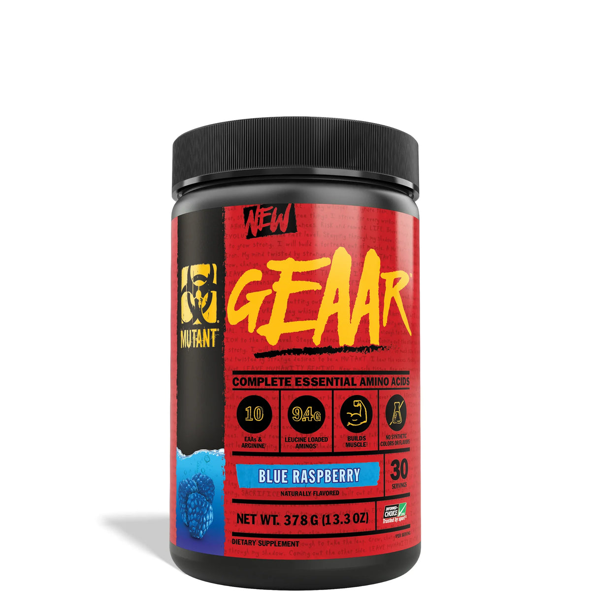 Mutant GEAAR - Complete Essential Amino Acids – Muscle House