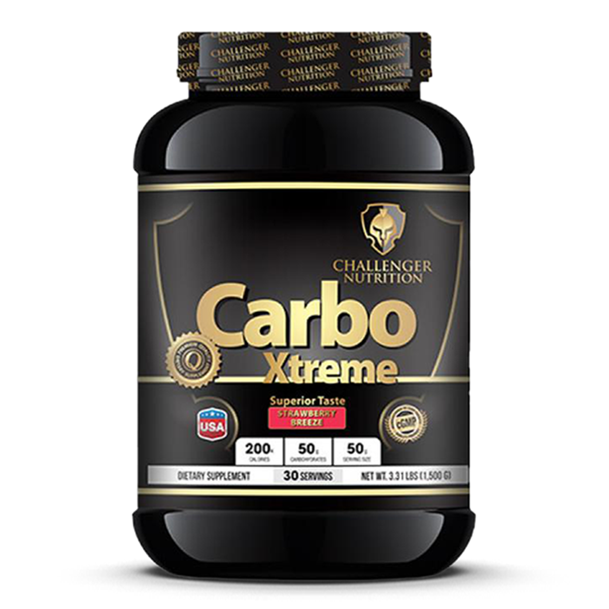 Challenger Nutrition Carbo Xtreme Carbohydrates | 3.3 LBS ( 1.5 KG ...