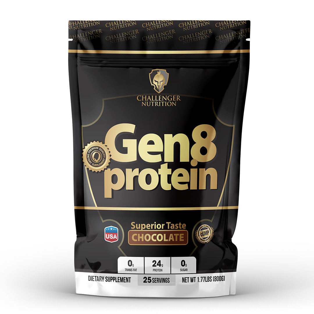 Challenger Nutrition Gen 8 Protein 800gm 25 Servings – Muscle House