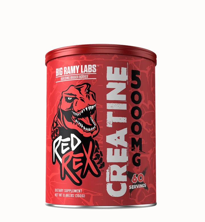 RedRex Creatine 5000mg Unflavoured | 60 Servings – Muscle House