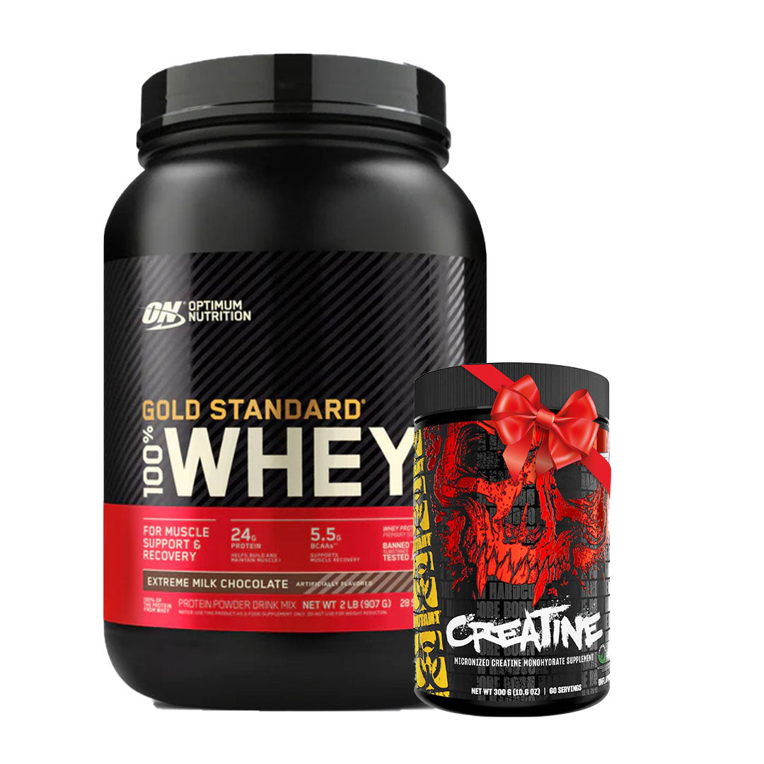 Optimum Nutrition Gold Standard 100% Whey Protein & Mutant Creatine Mo ...