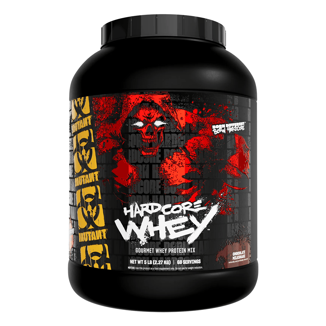 Mutant Hardcore Whey - Gourmet Whey Protein Mix 5 lbs (2.3 kg) – Muscle ...