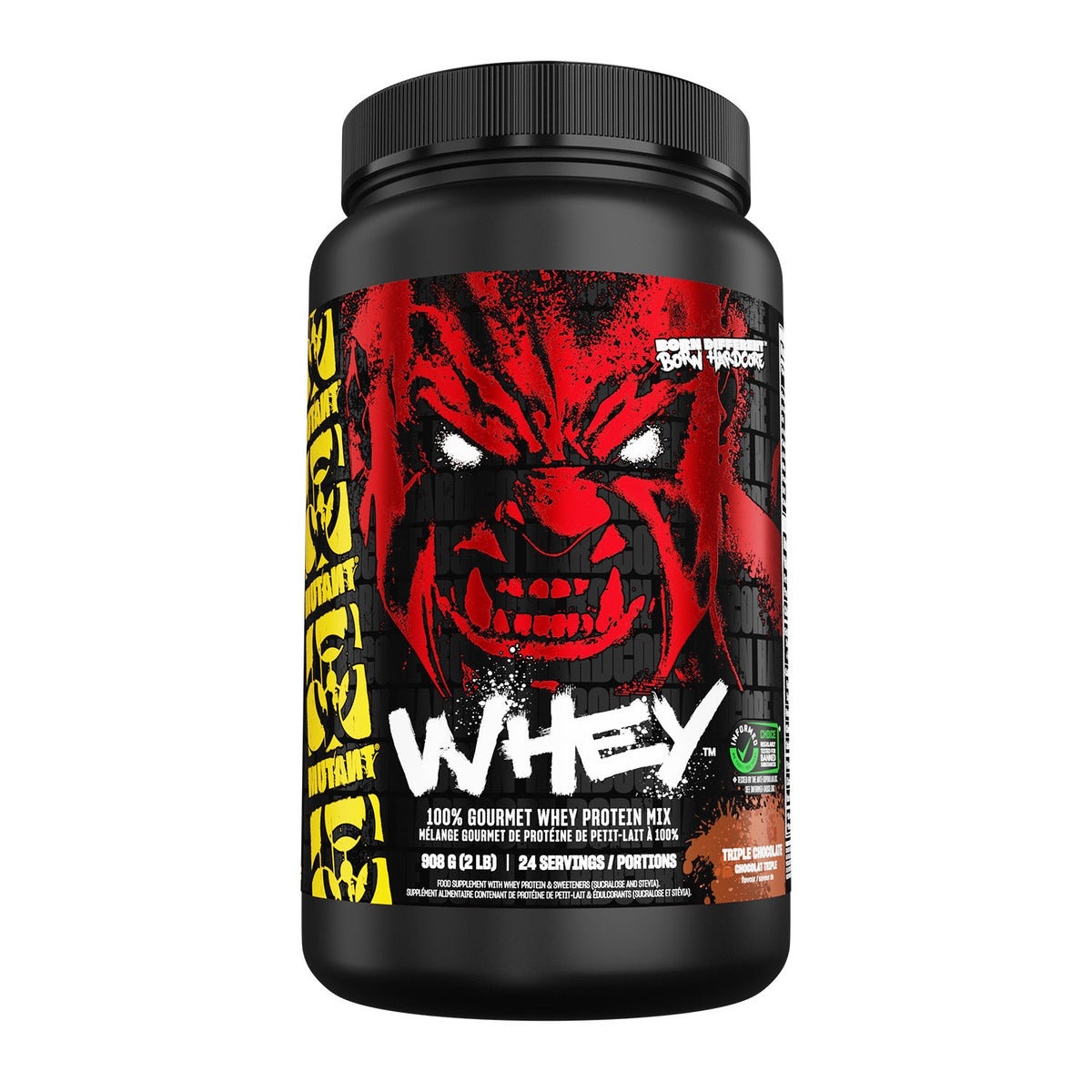 Mutant Whey - Whey Protein Mix 2 LBS (900 G) – Muscle House